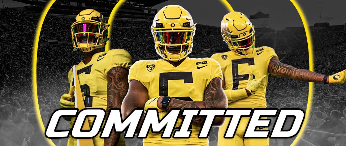 2023 Linebacker Recruit Jerry Mixon Comits to Oregon Ducks Football ...