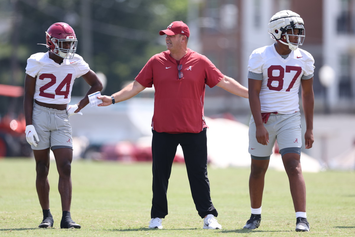 Just a Minute: Who Will Be Alabama's New Offensive Coordinator ...