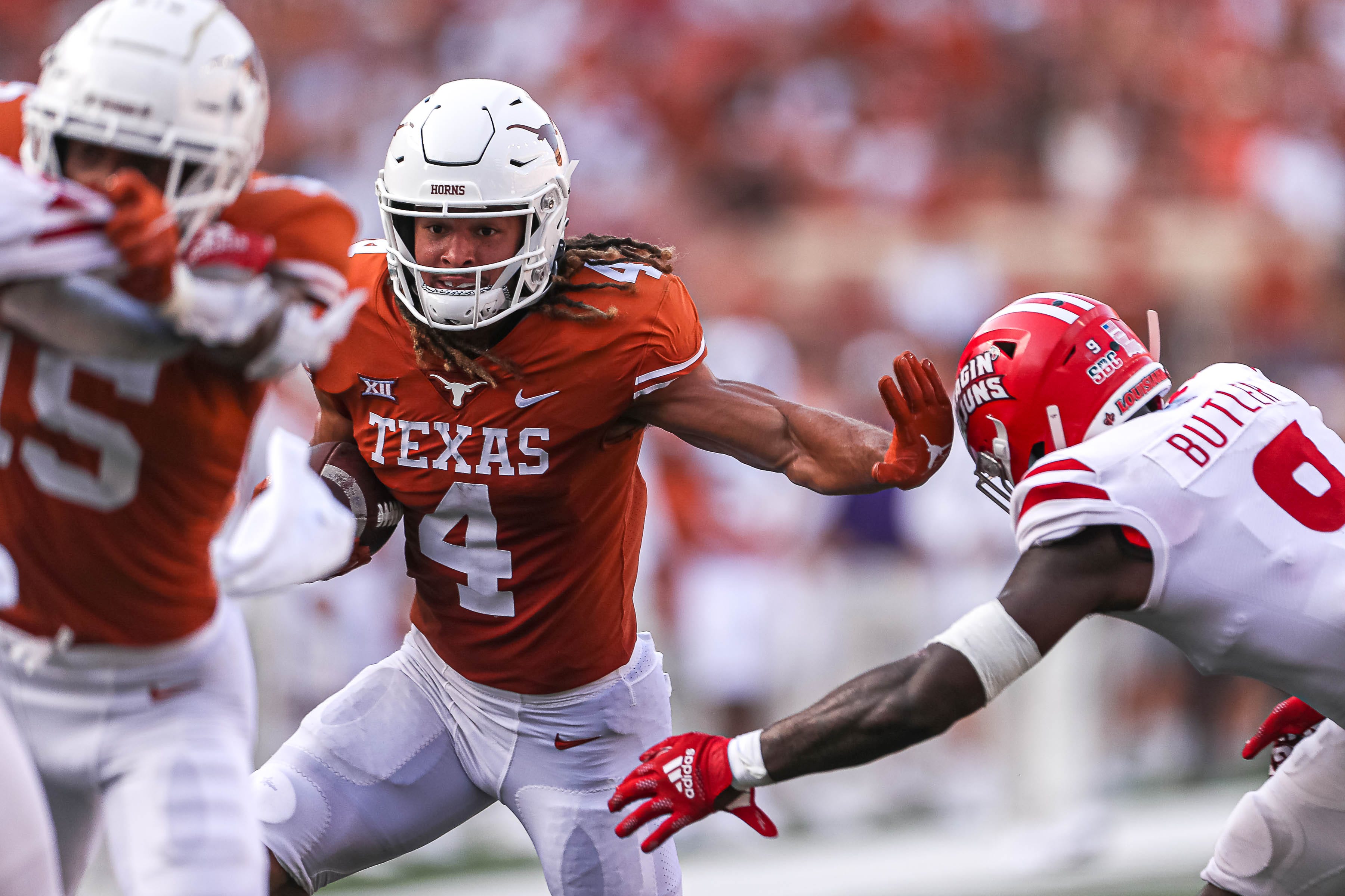 Texas Longhorns WR Jordan Whittington Reveals Fresh Motivation, New Ice ...