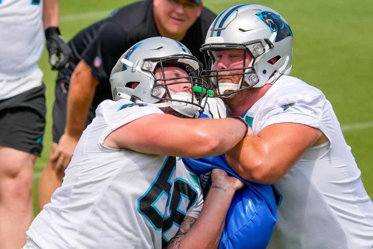 Bozeman to be a Key Piece of 'Much Improved' Panthers O-Line - Sports ...