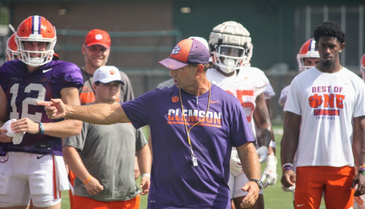 Clemson OL Jordan McFadden 'Super Confident' In Tigers' Offense ...