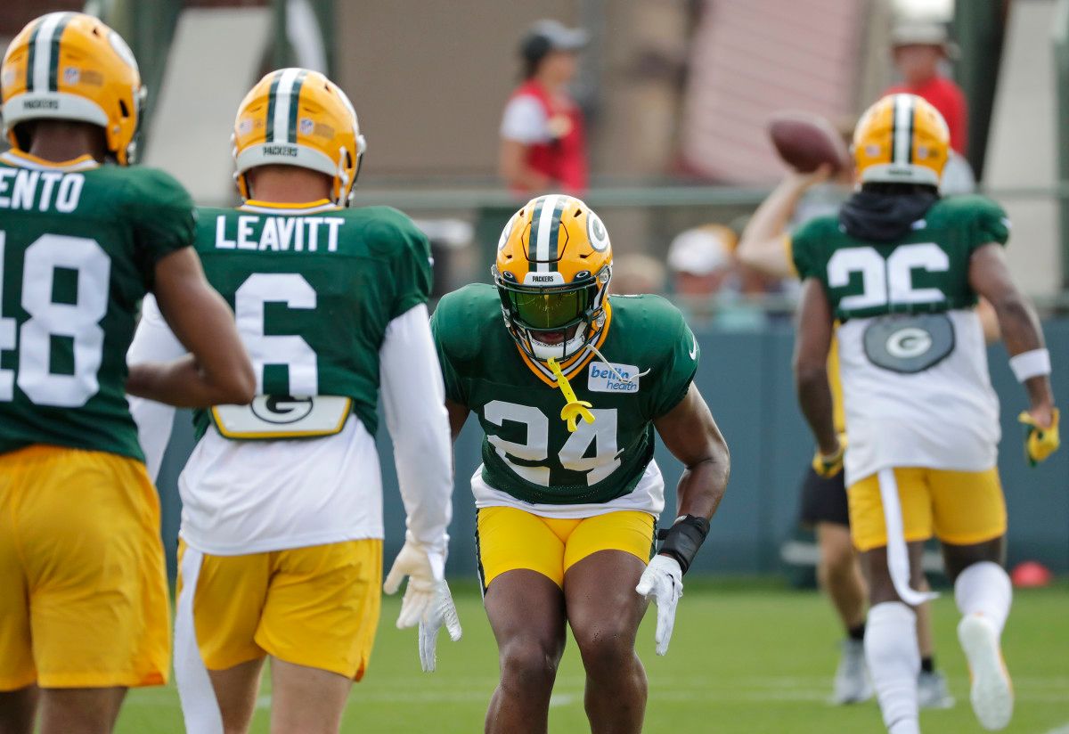 ESPN includes Tariq Carpenter in latest roster projection for Green Bay ...