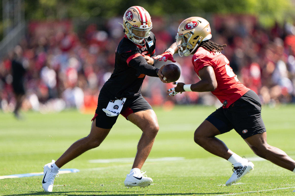 Tariq Carpenter and Jordan Mason make NFL Debuts for Packers and 49ers ...