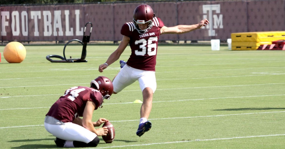 'Kicking To Victory': Caden Davis Looks For Big Leg To Carry Texas A&M ...