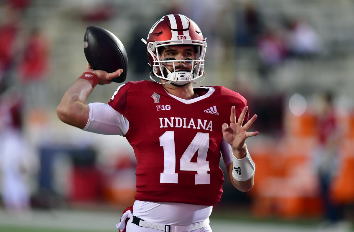 Former Indiana Hoosiers Quarterback Jack Tuttle Commits To Michigan For ...