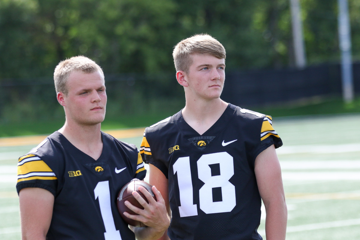 HN TV: Iowa Kickers Perfect on Kids Day | HawkeyeNation.com Forum