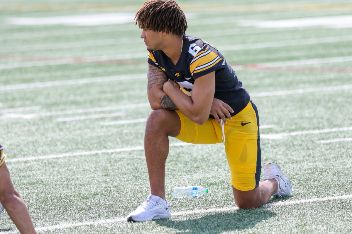 Iowa Football Media Day Notebook - Sports Illustrated Iowa Hawkeyes ...