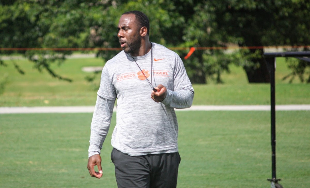 2023 RB Jamarius Haynes Signs National Letter of Intent With Clemson ...