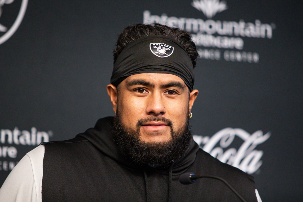 Las Vegas Raiders' locker room: DL Kyle Peko - Sports Illustrated Las ...