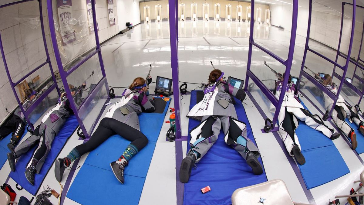 TCU Rifle Started The Spring Season With a Weekend Sweep - Sports ...