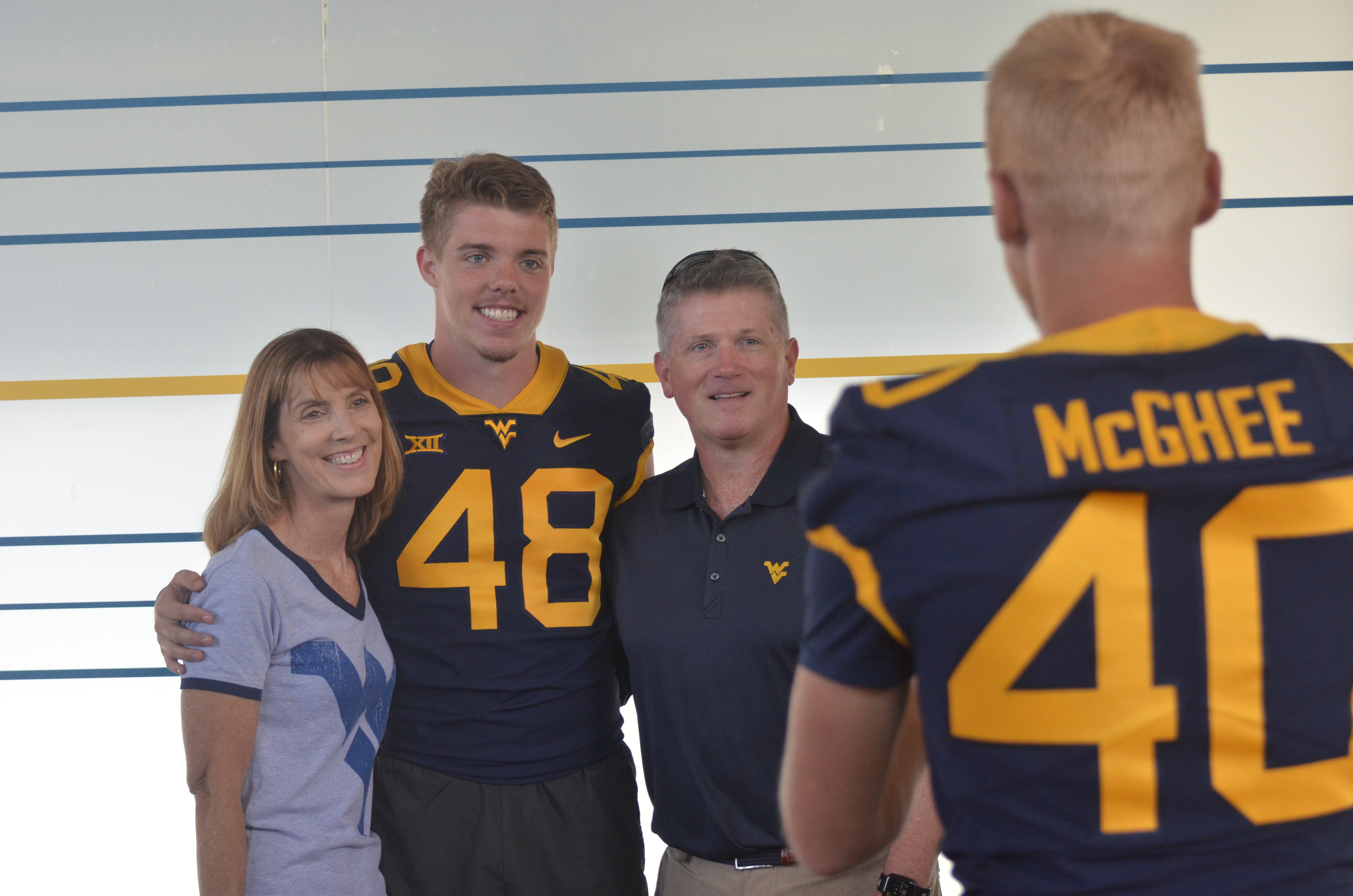 West Virginia University Football Fan Day Photo Gallery - Sports ...