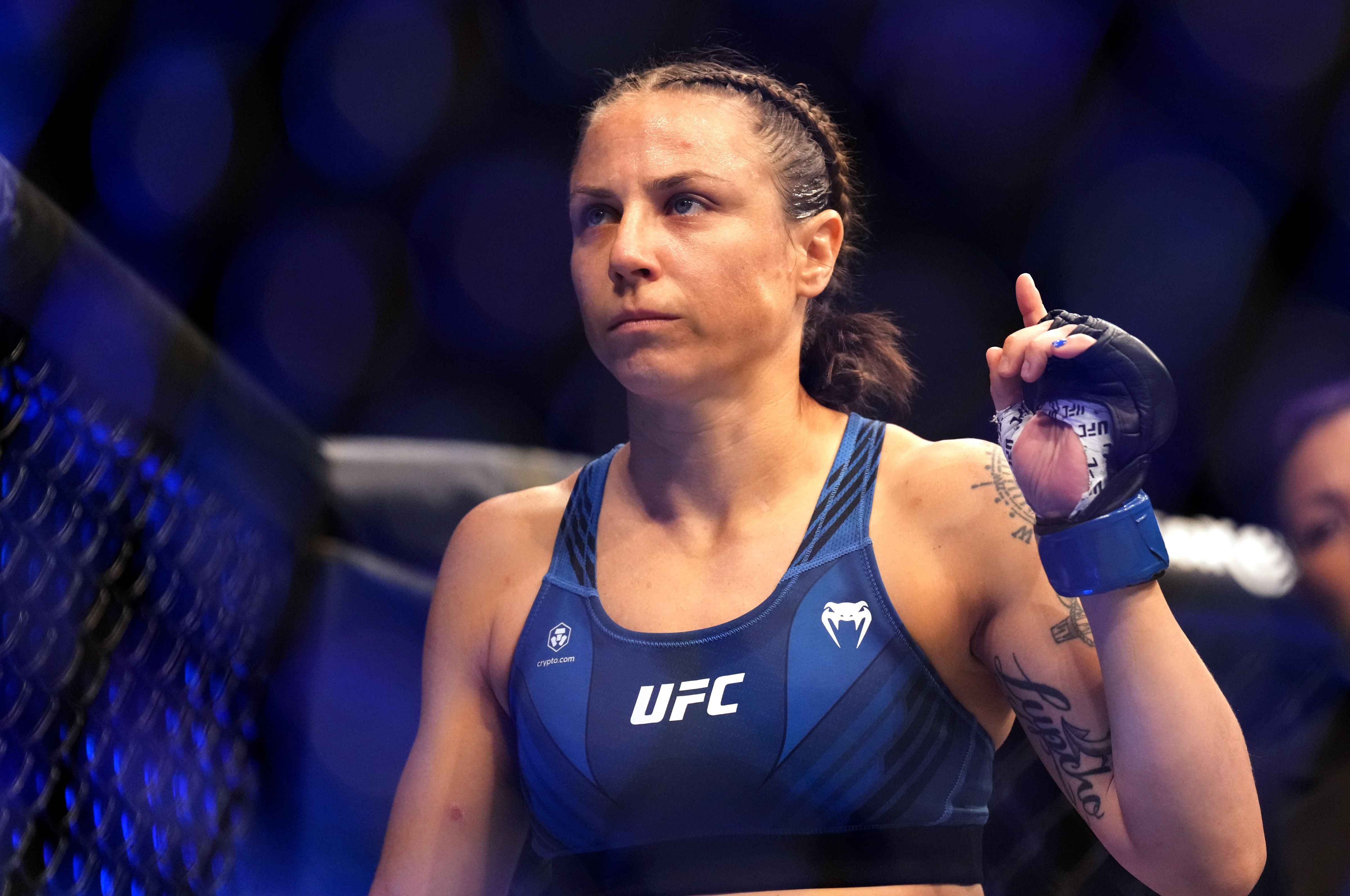 UFC veteran Nina Nunes retires from fighting to focus on family ...
