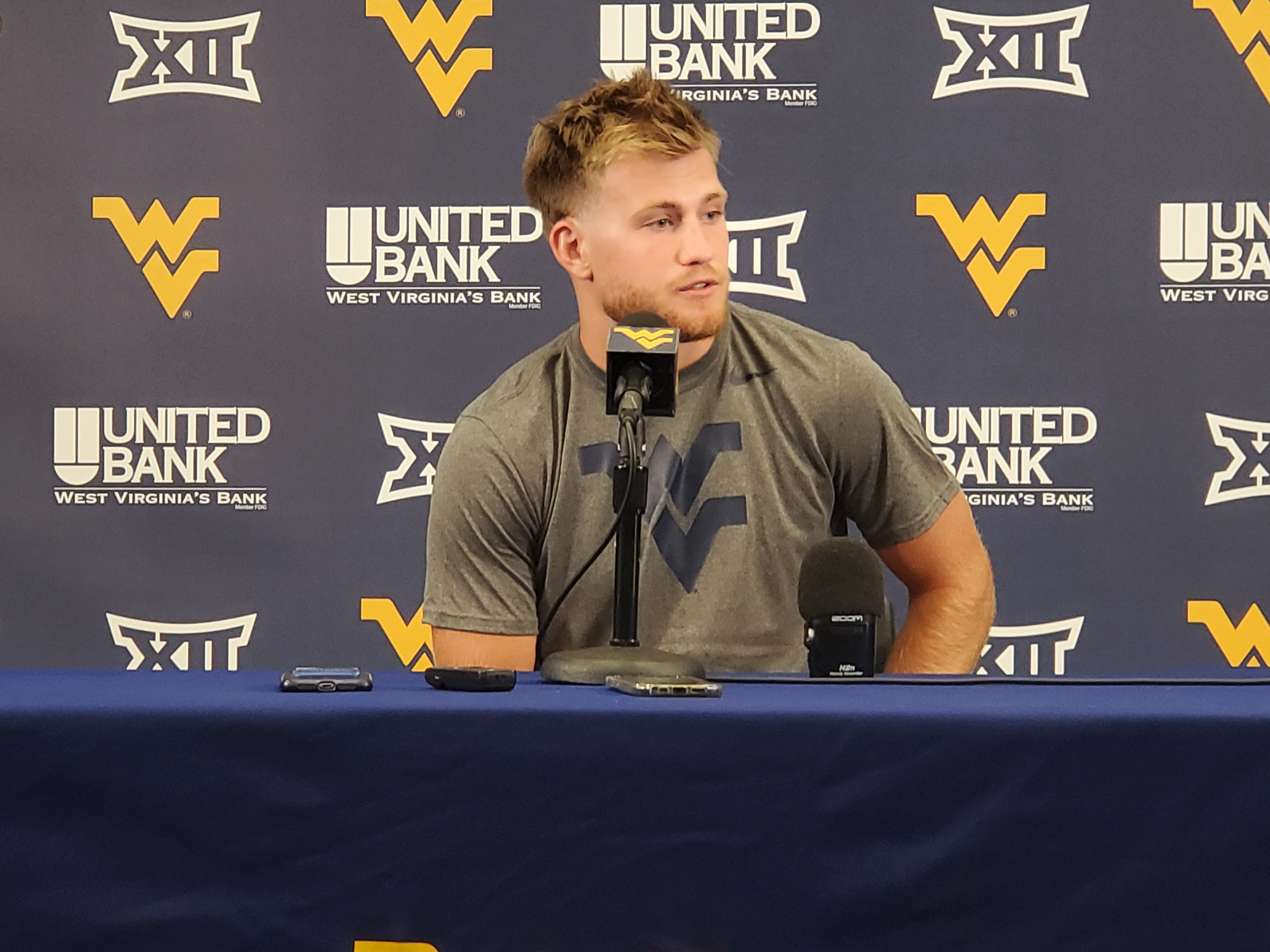 WATCH: Reese Smith Fall Camp Day 10 - Sports Illustrated West Virginia ...