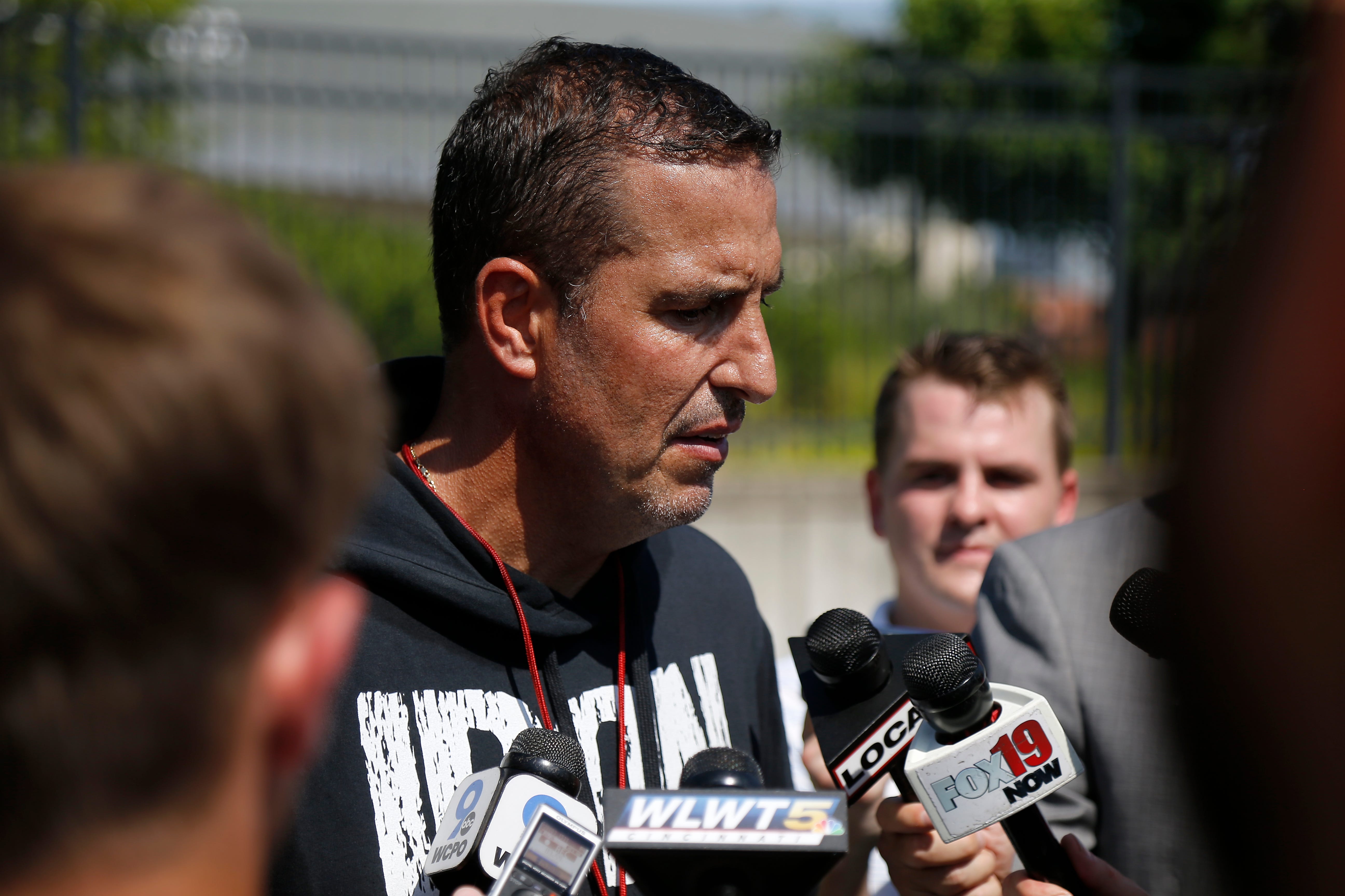 Watch: Luke Fickell Updates QB Battle, Ivan Pace's Impact, and More ...