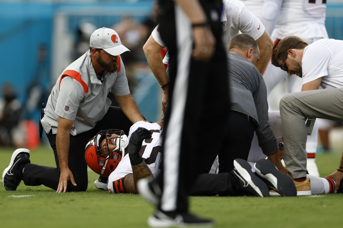 Nick Harris Likely Lost for Season After Preseason Game Knee Injury ...