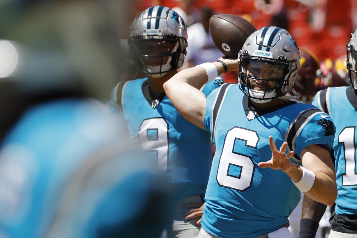 Panthers QB Battle Will Continue Into Week 2 of Preseason - Sports ...
