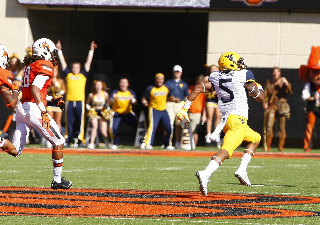 WATCH: Mario Alford Dashes 98-Yards for the TD - Sports Illustrated ...