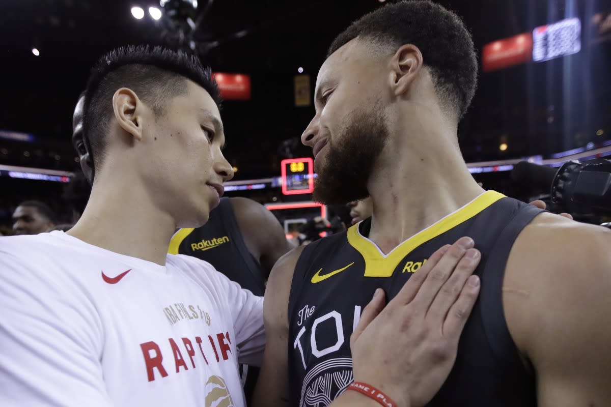 Jeremy Lin Reveals Untold Story of Steph Curry's Greatness - Inside the ...