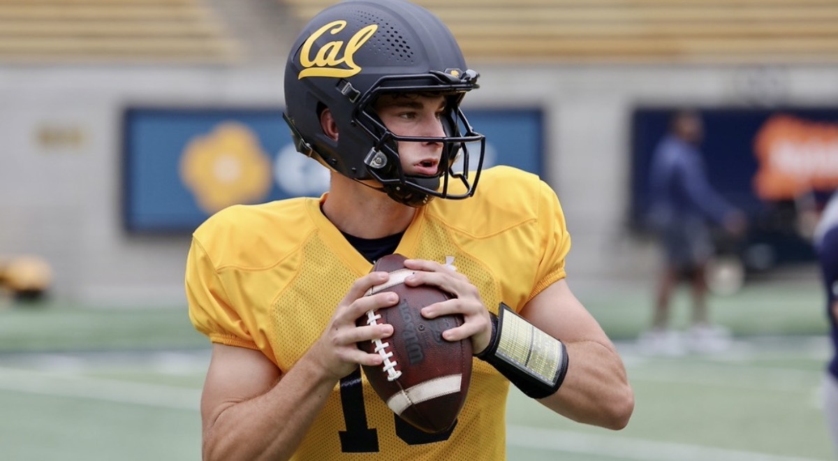 Cal Football: Freshman QB Fernando Mendoza Shows Some Grit During Live ...