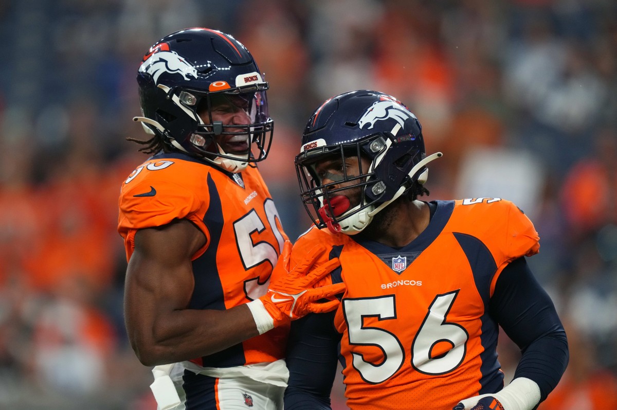 Denver Broncos Lose Starting LB Jonas Griffith to Practice Injury ...