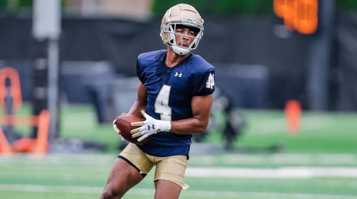 Lorenzo Styles Needs To Grow Up Quickly For Notre Dame - Sports ...