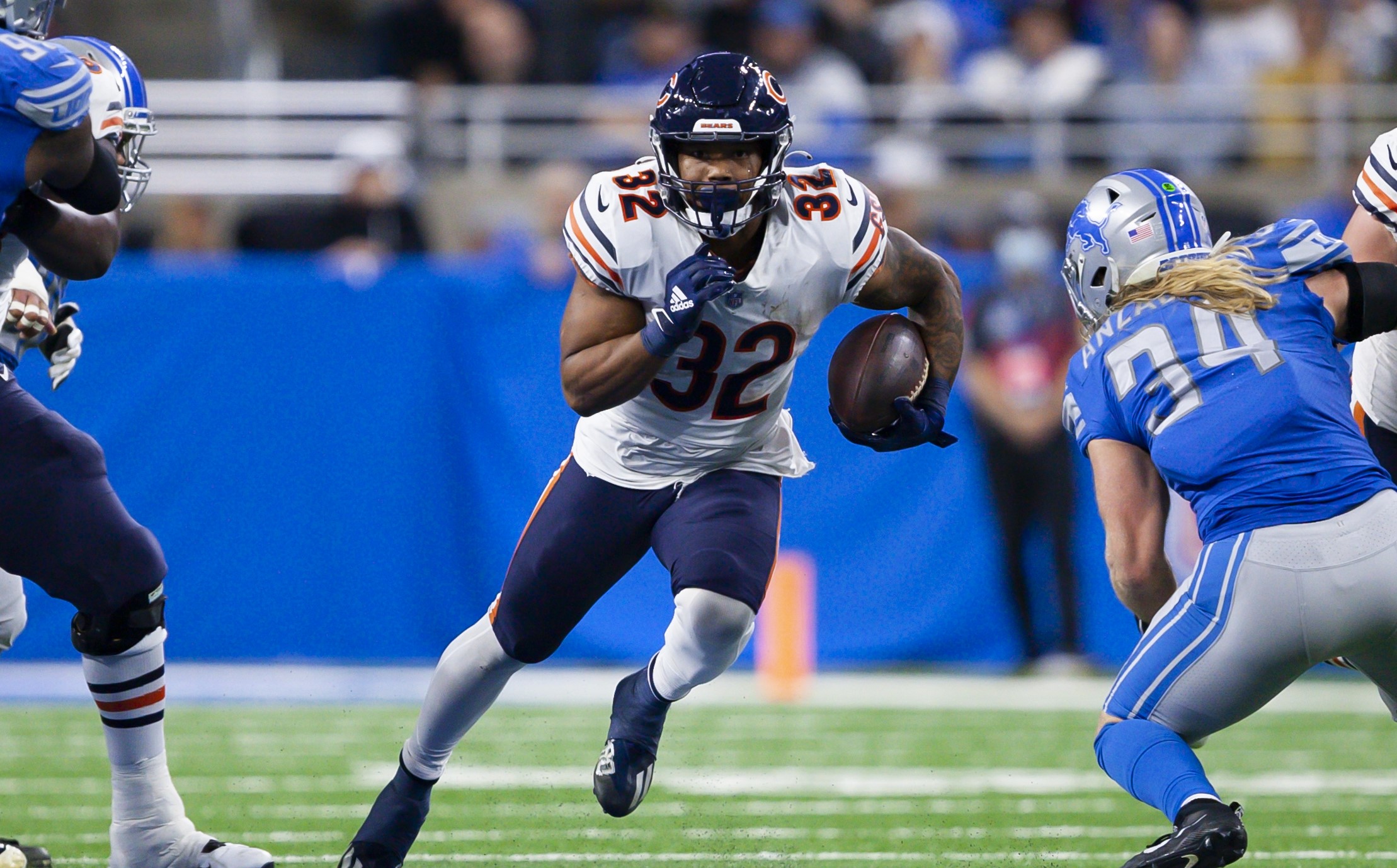 Top 100 Honor for David Montgomery - Sports Illustrated Chicago Bears ...