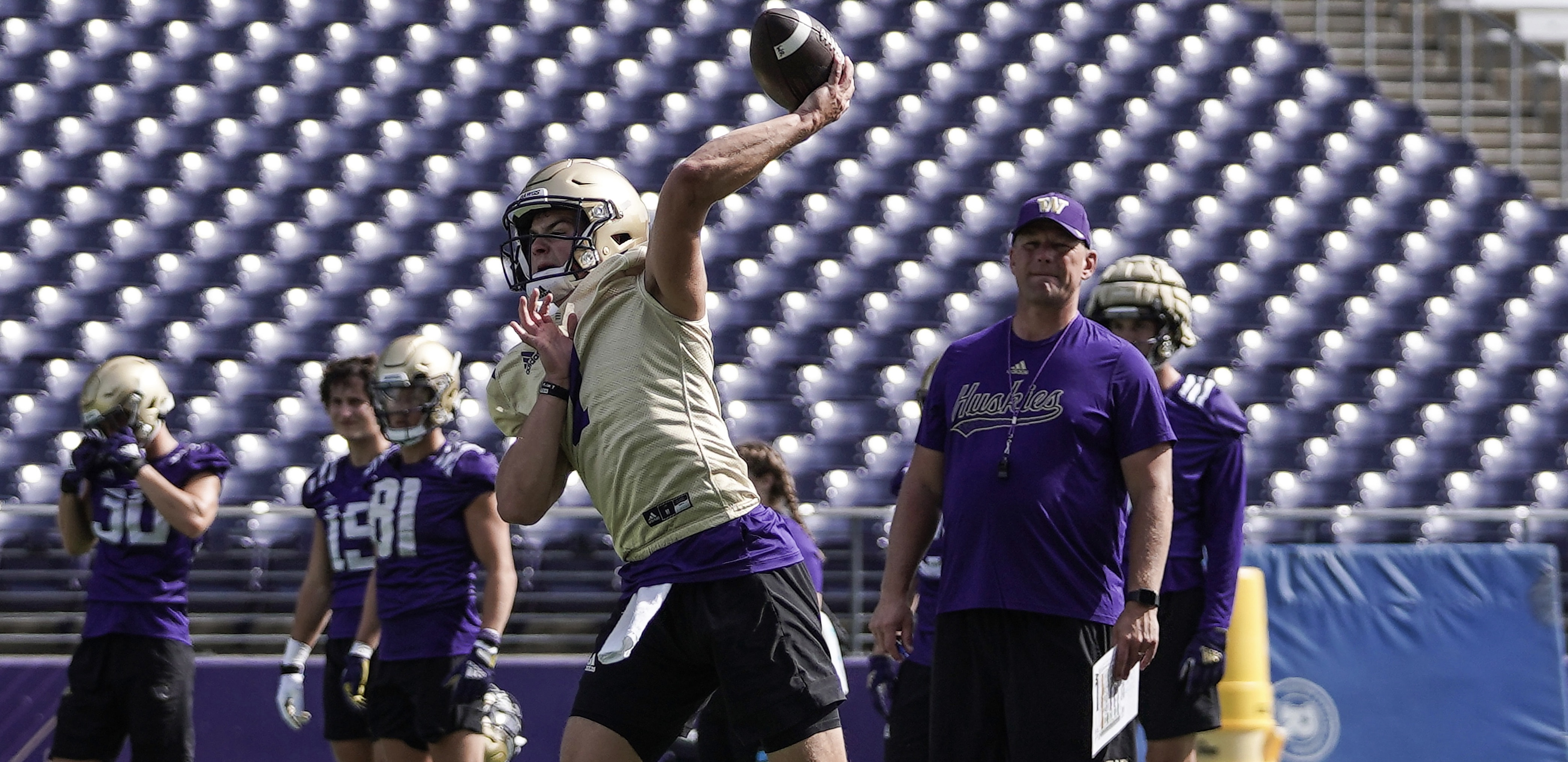 Raley: Why Sam Huard should or shouldn't start at UW quarterback ...