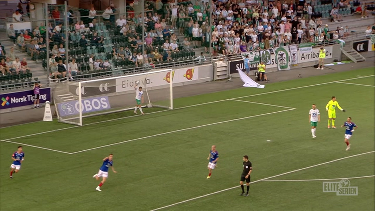 A beautiful lobbed goal in the Norwegian League - Soccer - OneFootball ...