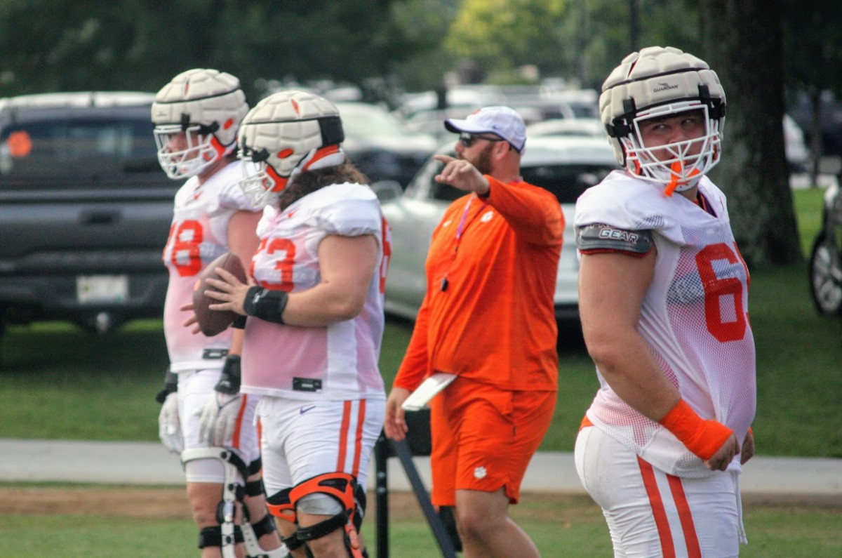 2023 OL Ian Reed Signs National Letter of Intent With Clemson Tigers ...