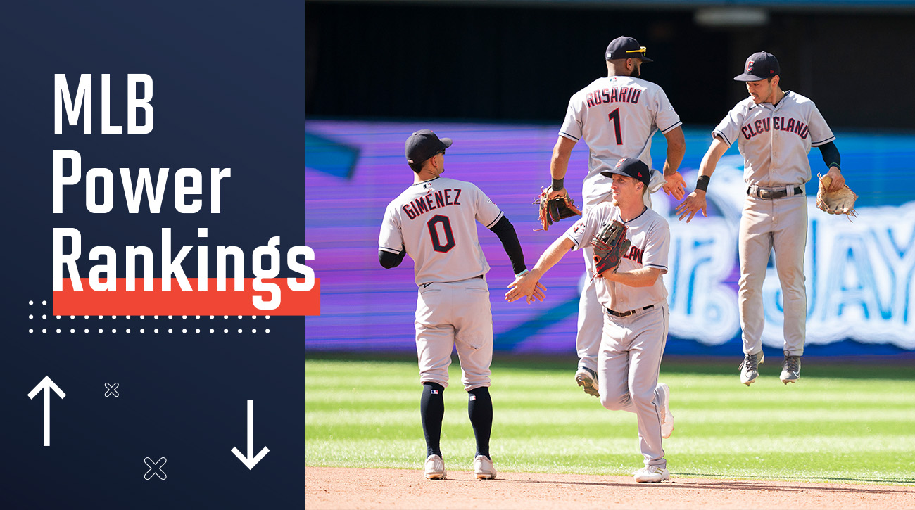 MLB Power Rankings: Cleveland moves up, Dodgers stay at first - Sports ...