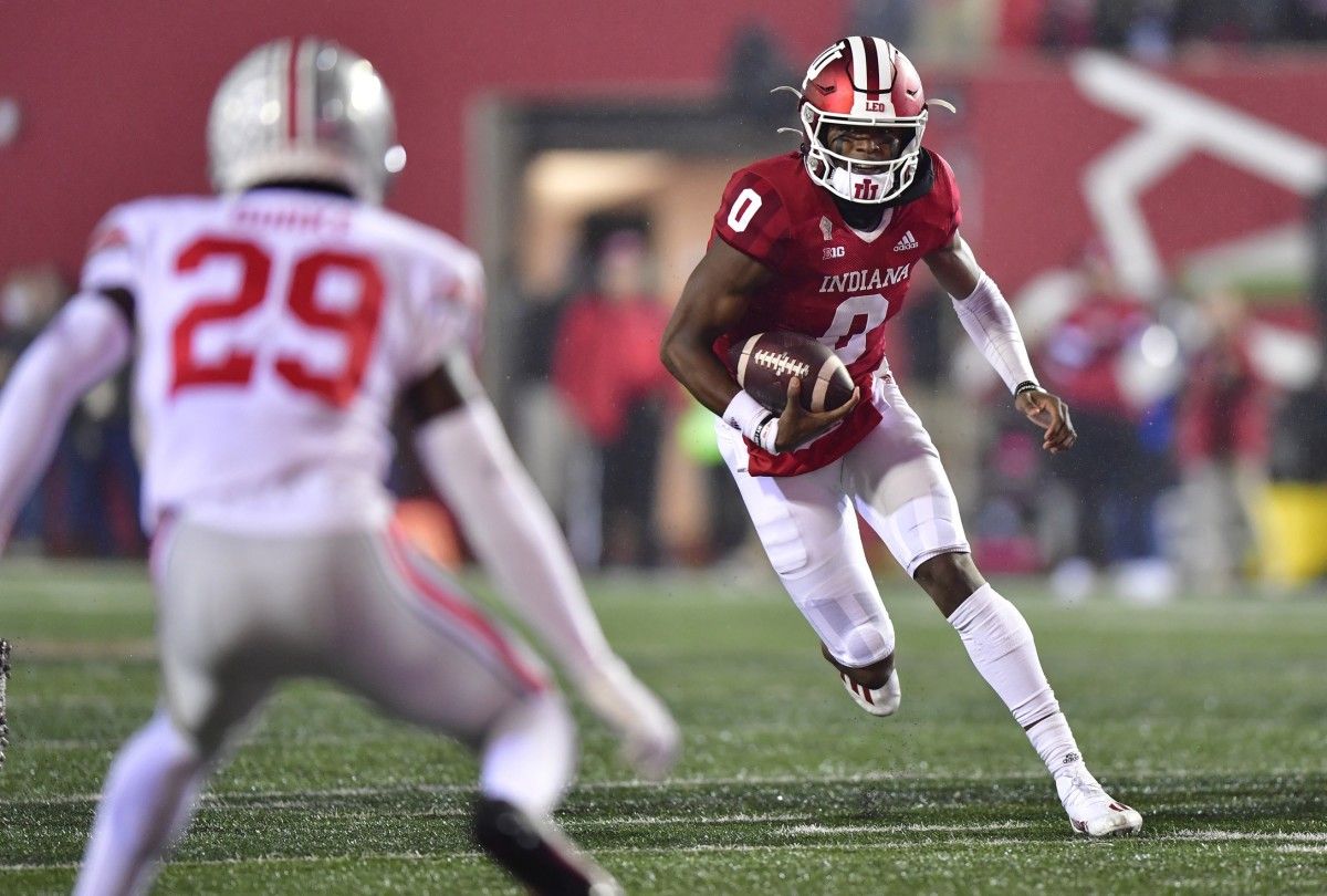 Indiana Football: Donaven McCulley 'Always Wanted to Play Receiver ...
