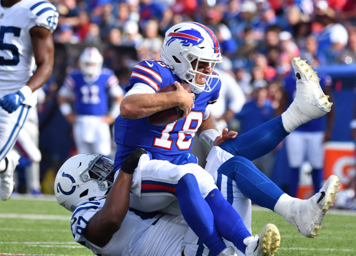 Indianapolis Colts Release Curtis Brooks From Practice Squad - All Bearcats