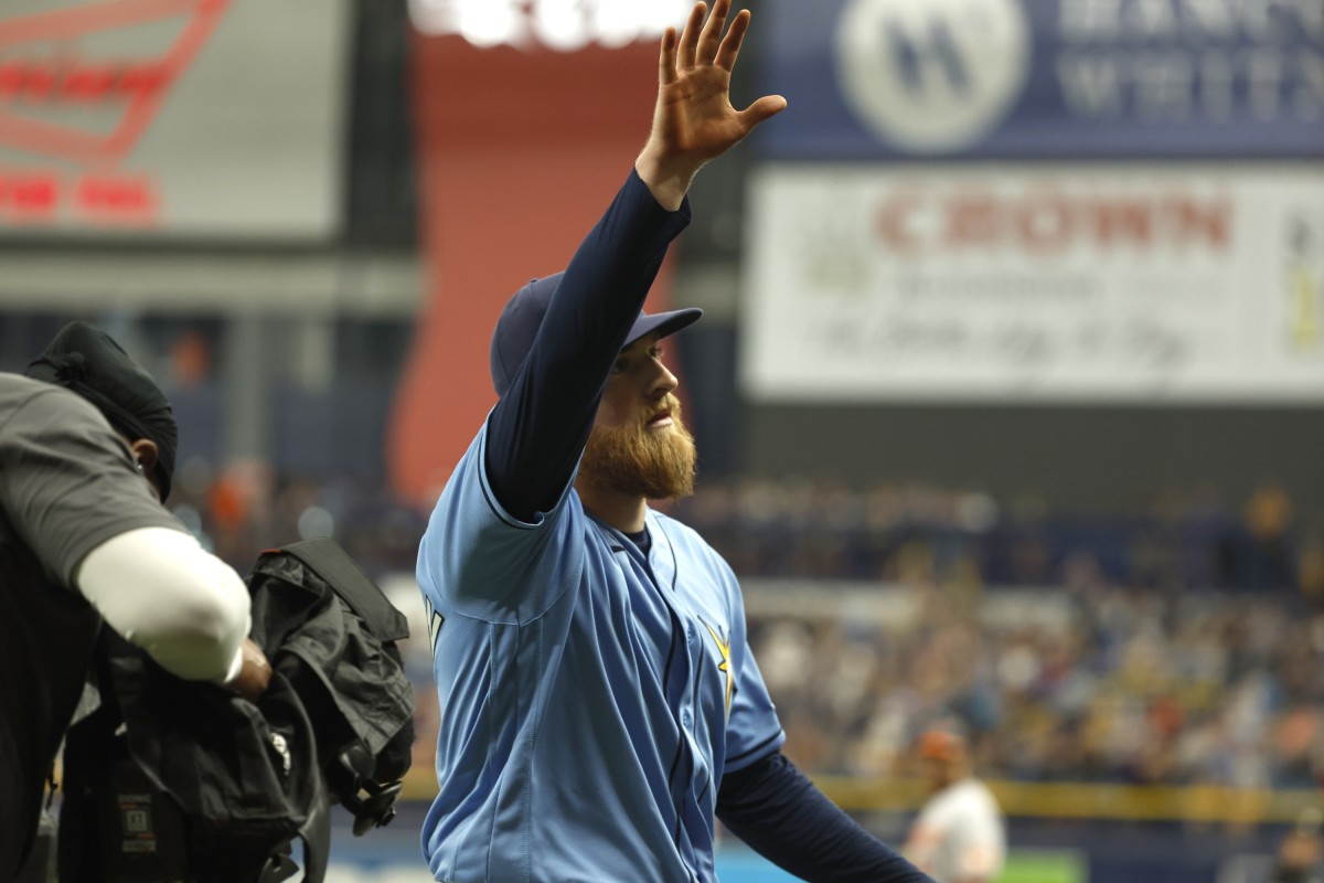 For Tampa Bay Rays starter Drew Rasmussen, Chasing Perfect Game Against ...