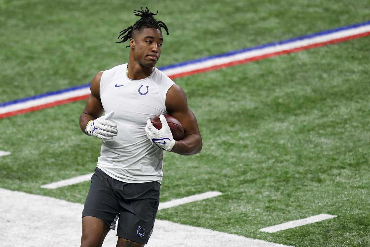 Indianapolis Colts Mike Strachan Ready to 'Dominate, Be the Beast That ...