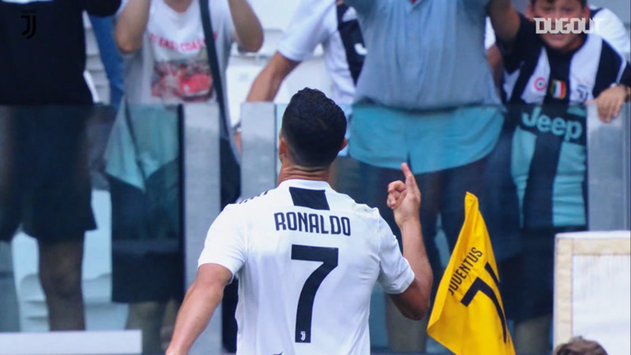 Ronaldo's first goals for Juventus - Soccer - OneFootball on Sports ...