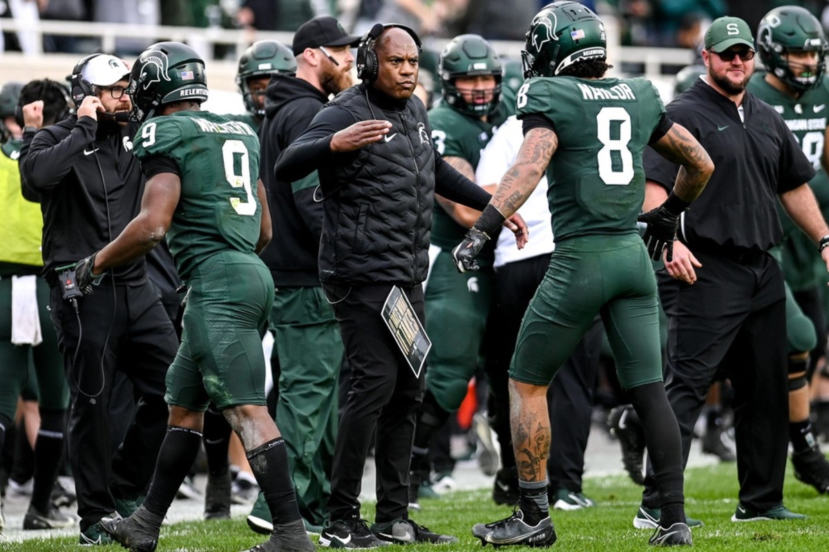 Can Michigan State football replace explosiveness of Kenneth Walker ...