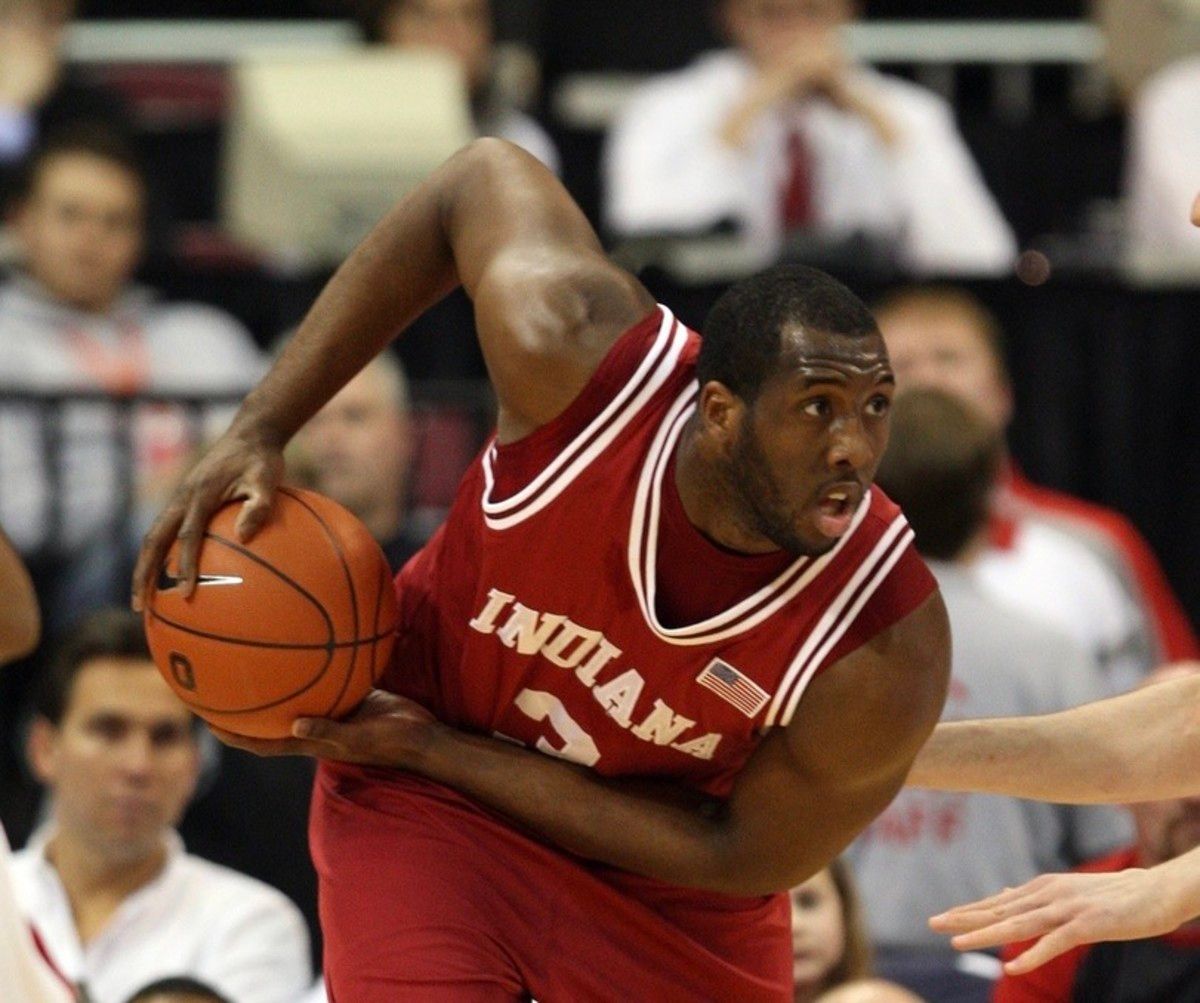 D.J. White, Indiana's 2008 Big Ten Player of the Year, Announces ...