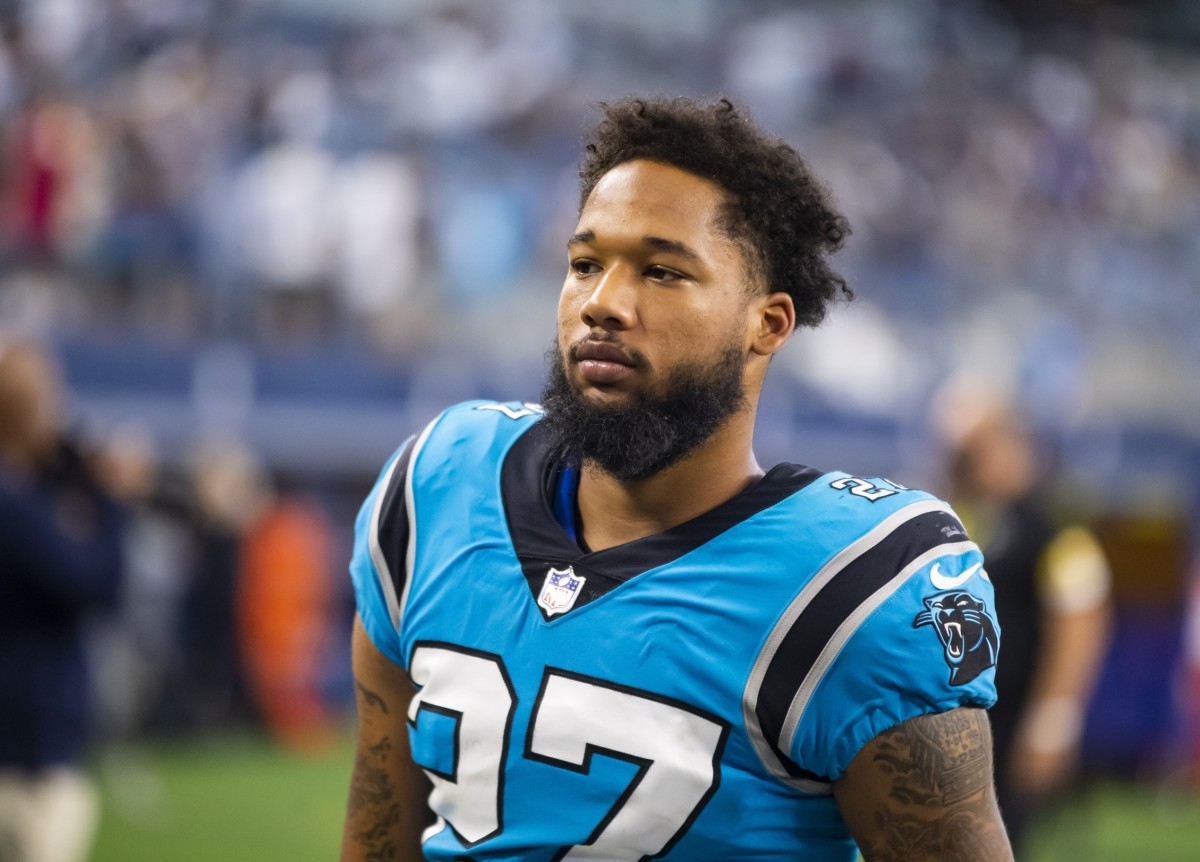 Kenny Robinson Kicked Out of Panthers-Patriots Joint Practice - Sports ...