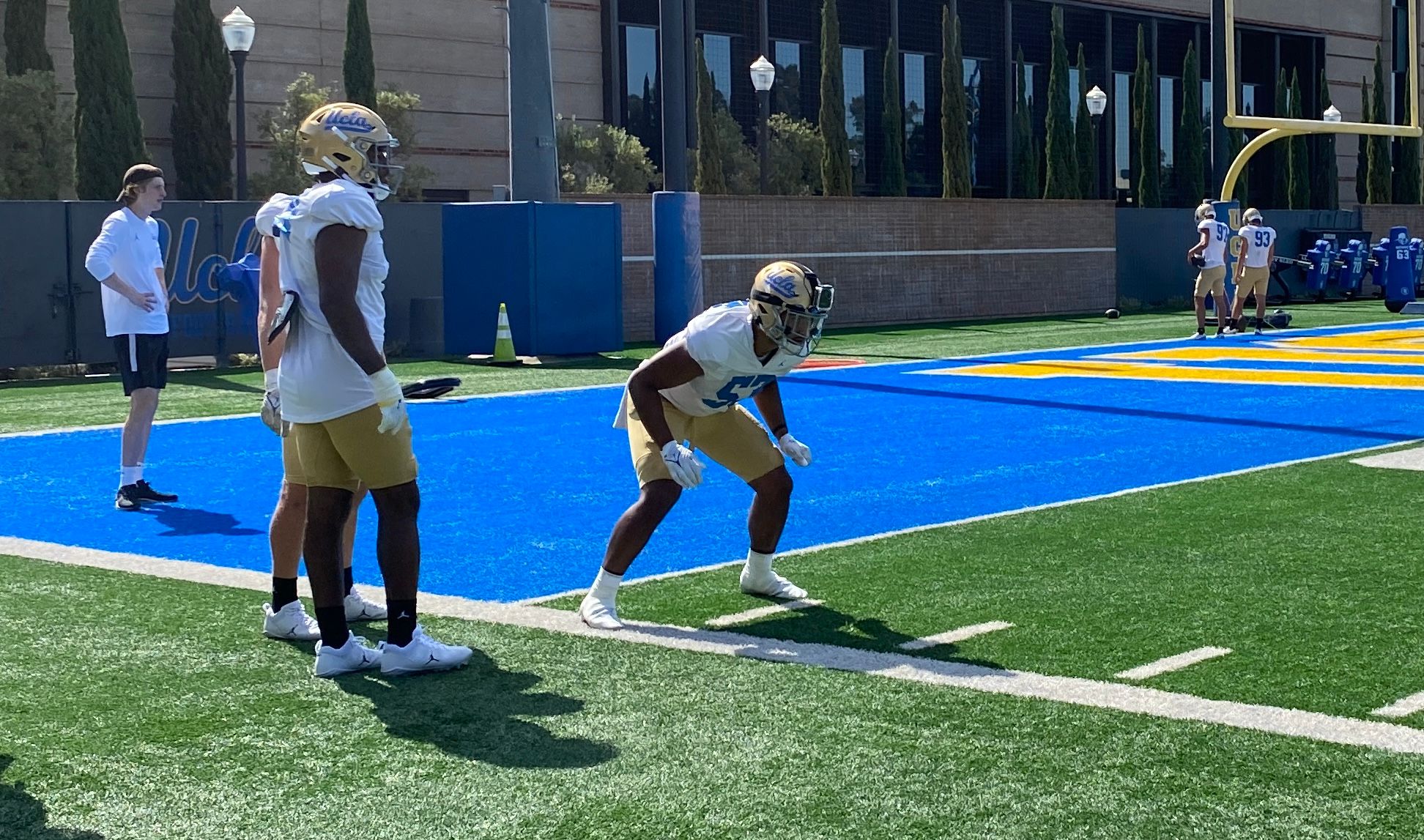 UCLA Football Fall Camp Practice Report: August 16 - Sports Illustrated ...