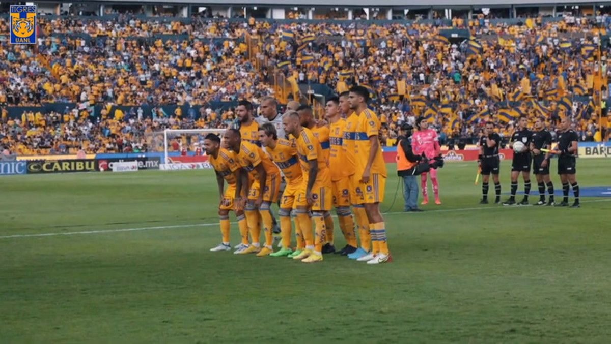 Pitchside: Tigres’s 2-0 win vs Santos - Soccer - OneFootball on Sports ...