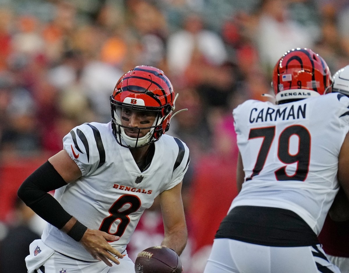 Cordell Volson vs Jackson Carman, Cincinnati Bengals' Position Battles ...