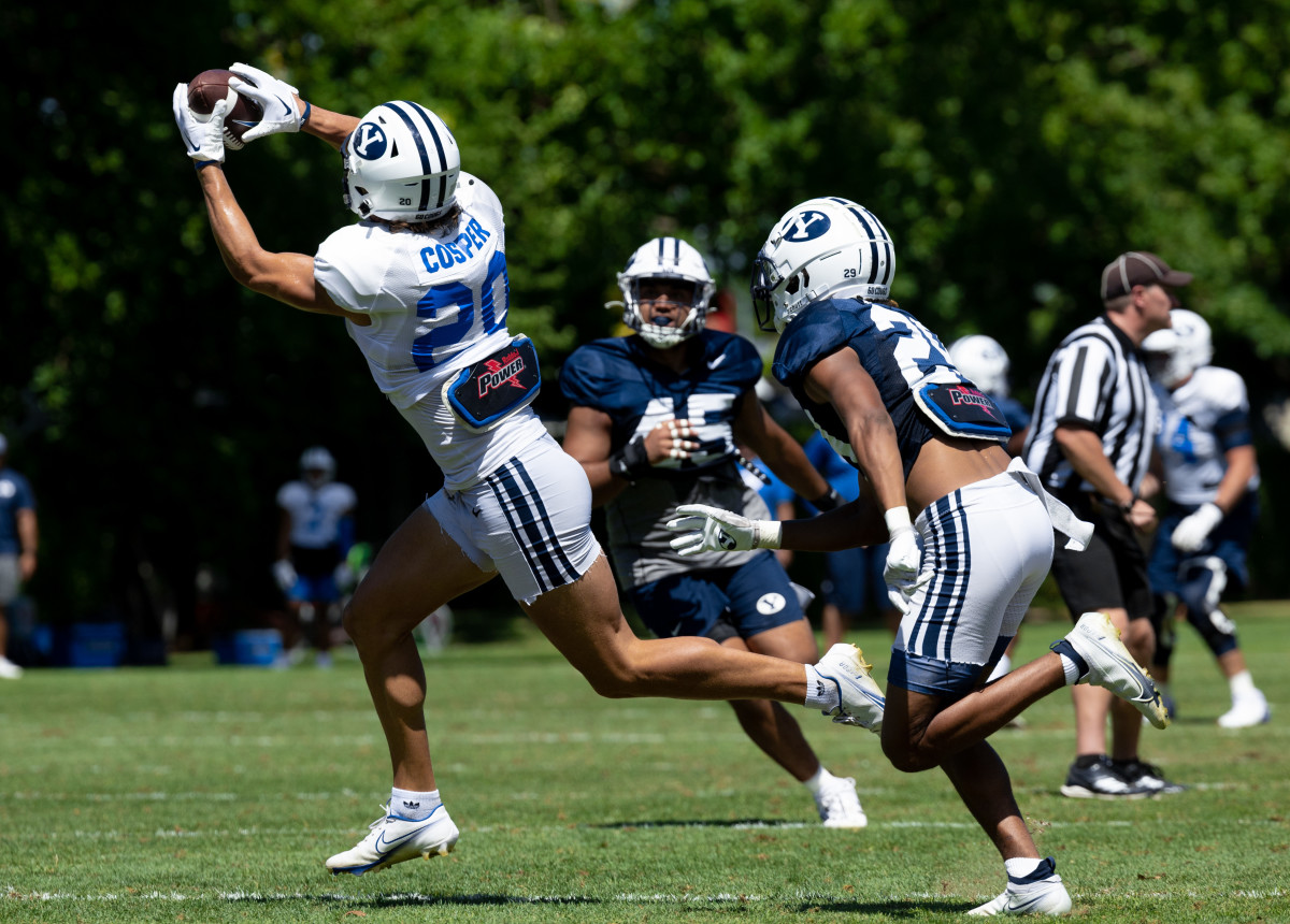 Watch: Highlights from BYU's Practice on Tuesday - BYU Cougars on ...