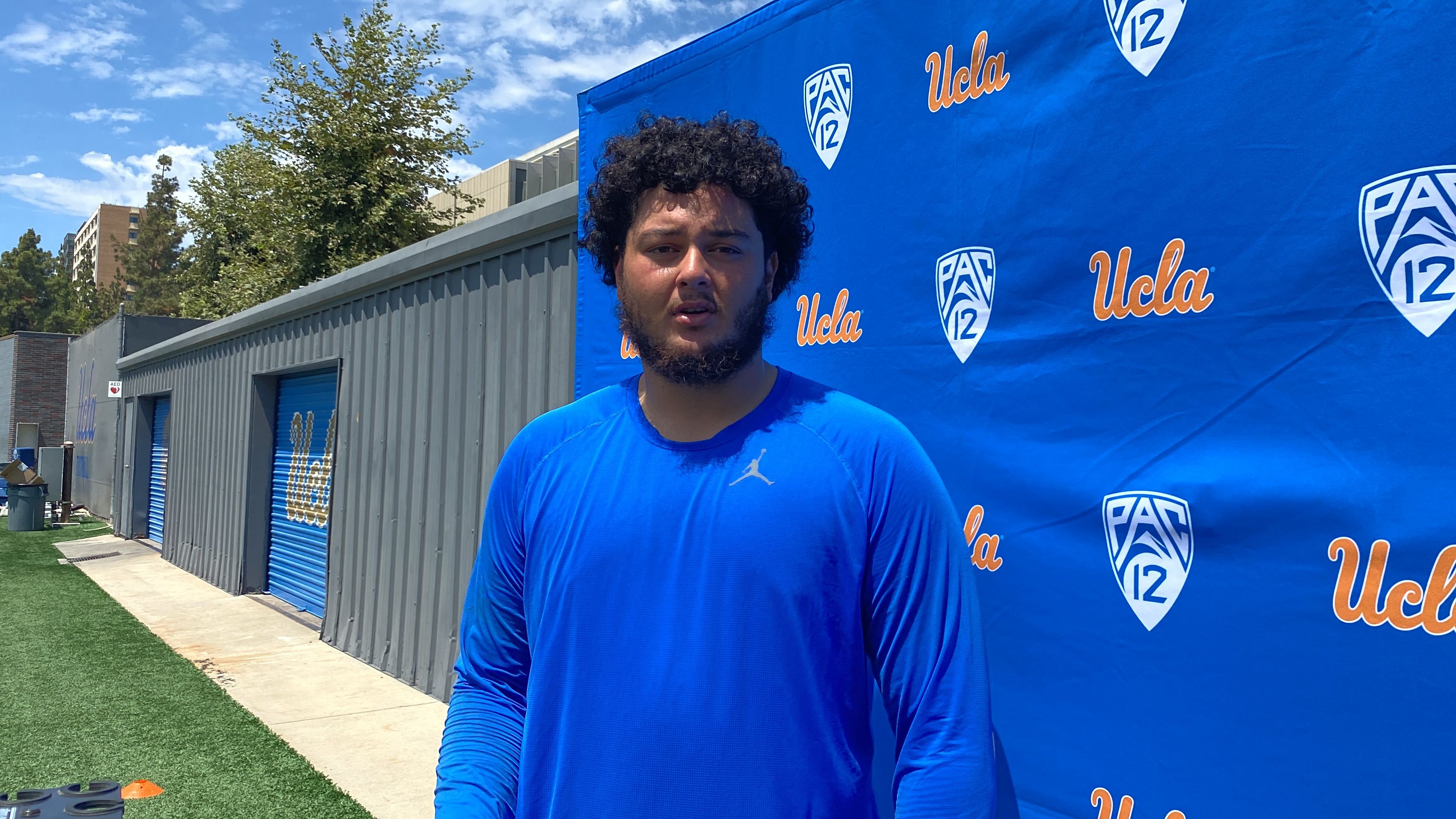WATCH: Duke Clemens on Communicating With UCLA's Offensive Line, QBs ...