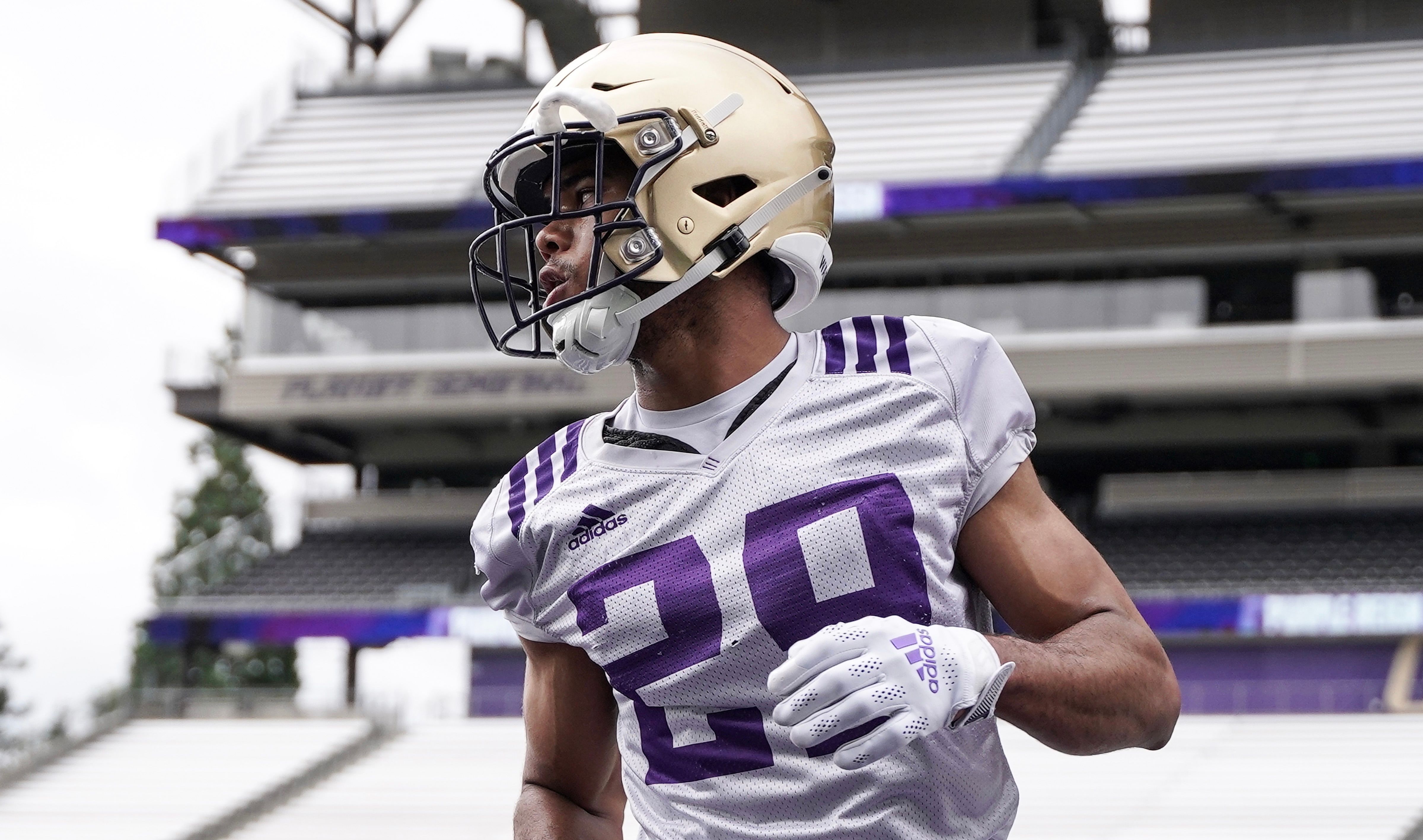 A Moment with Julius Irvin, UW Safety and Son of an NFL Legend - Sports ...