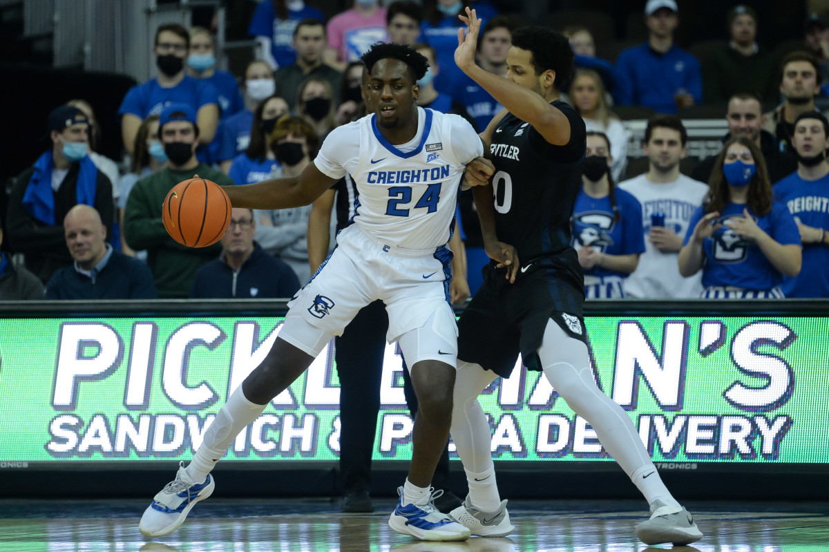 NBA Draft Scouting Report: Creighton’s Arthur Kaluma - NBA Draft Digest ...