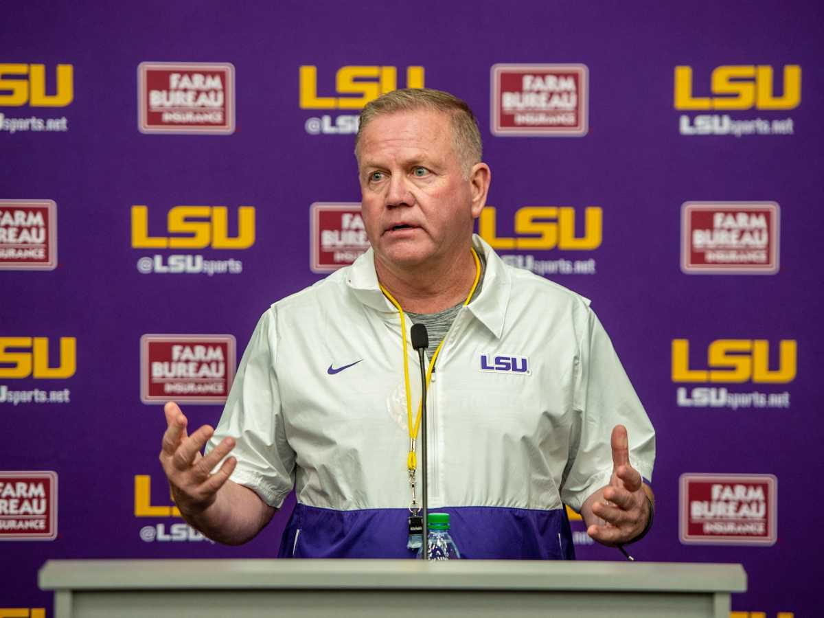 LSU Football: Fall Official Visitors List Growing - Sports Illustrated ...