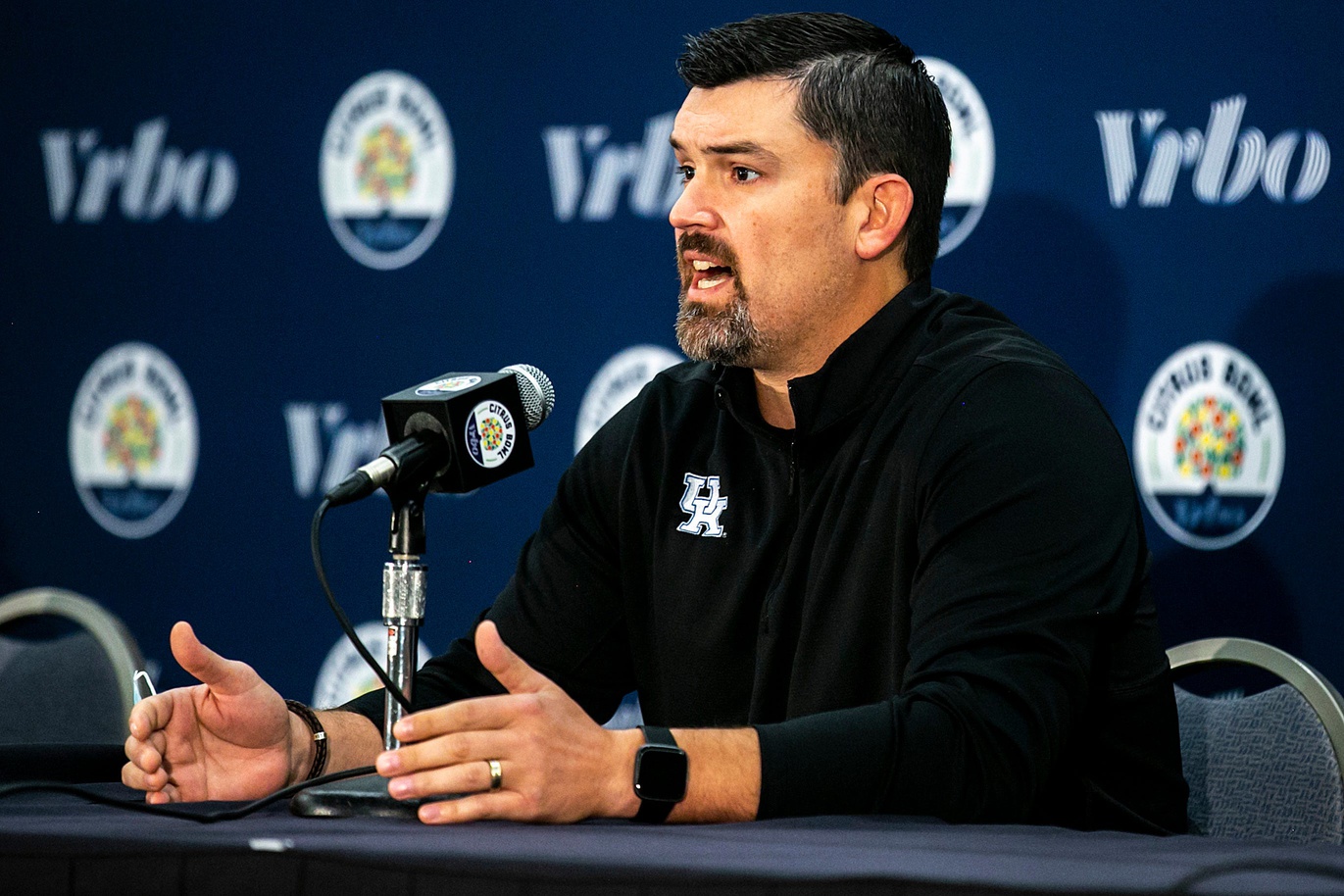 Kentucky Wildcats Football Defensive Coordinator Brad White Talks ...