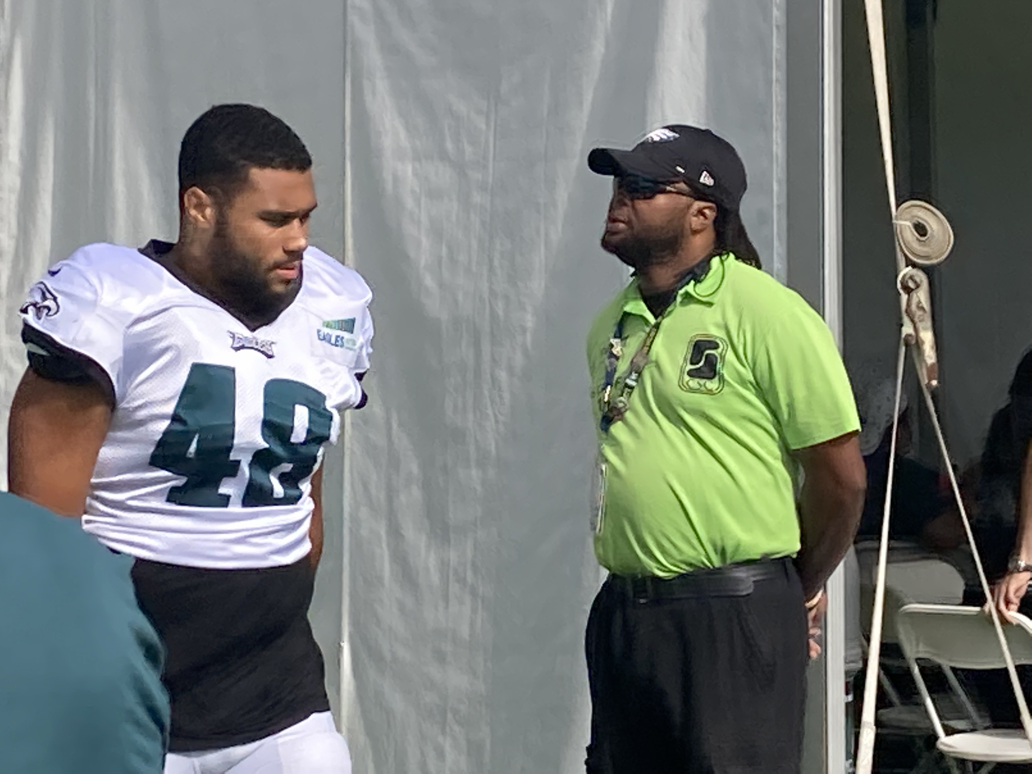 Eagles Drafting Well Late with Patrick Johnson and Tarron Jackson at ...