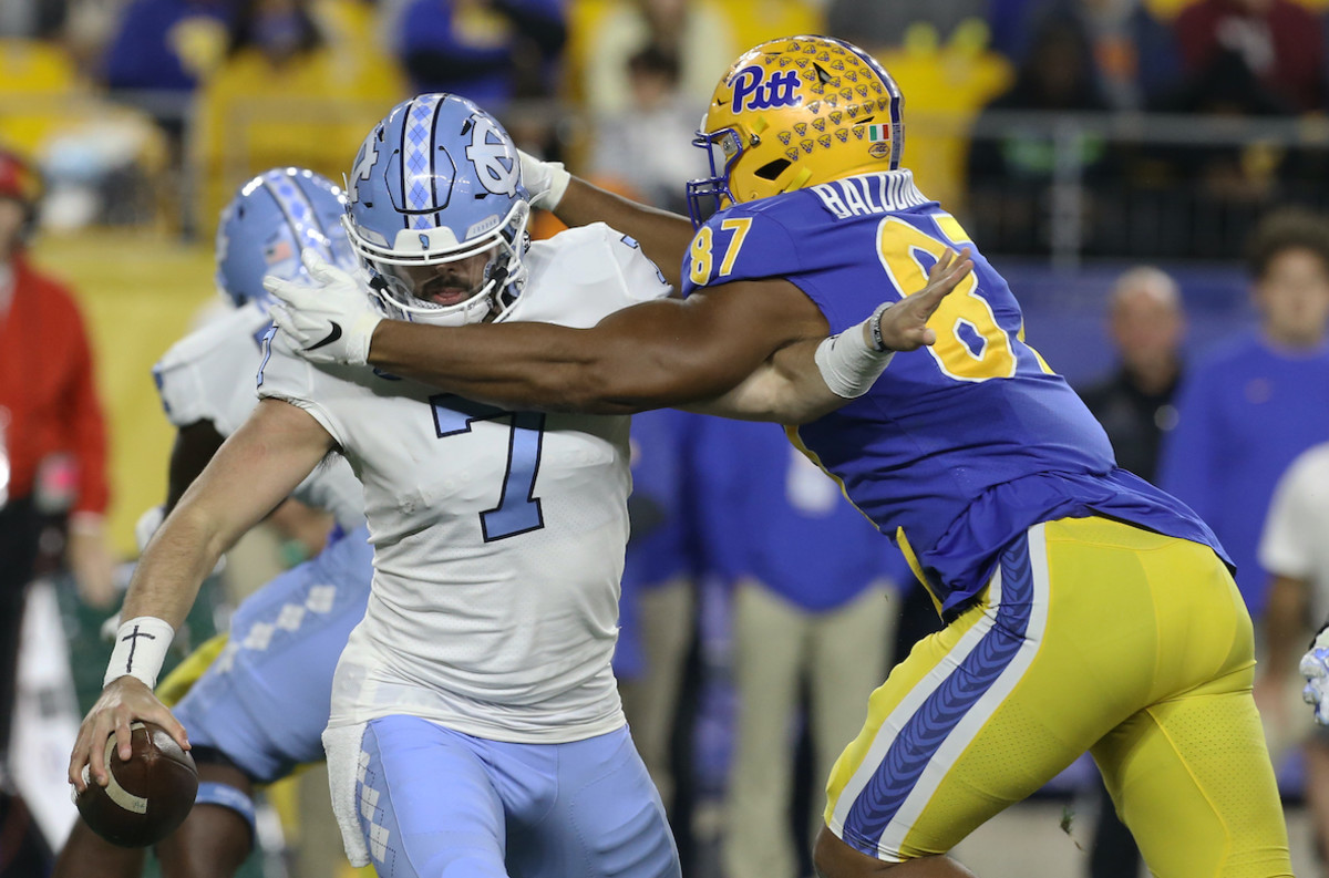 Pitt Football DL Earns Spot in ESPN's Top 100 Players of 2022 - Sports ...