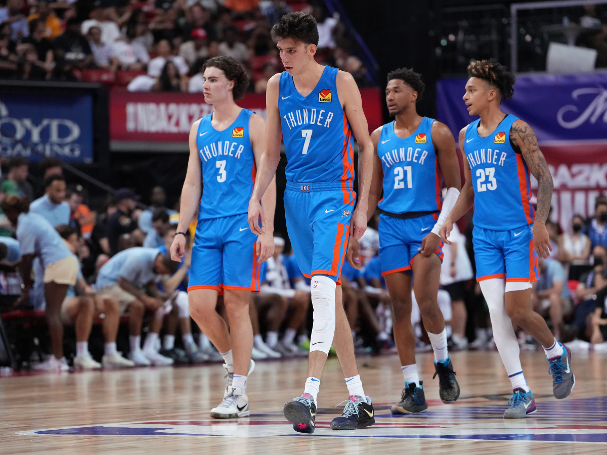 Official: Thunder Rookie Chet Holmgren to Miss 2022-23 Season - NBA ...